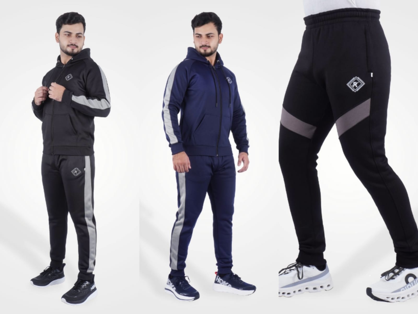 Men's Winter Tracksuits | Pullover Hoodies & Trousers | Rozran